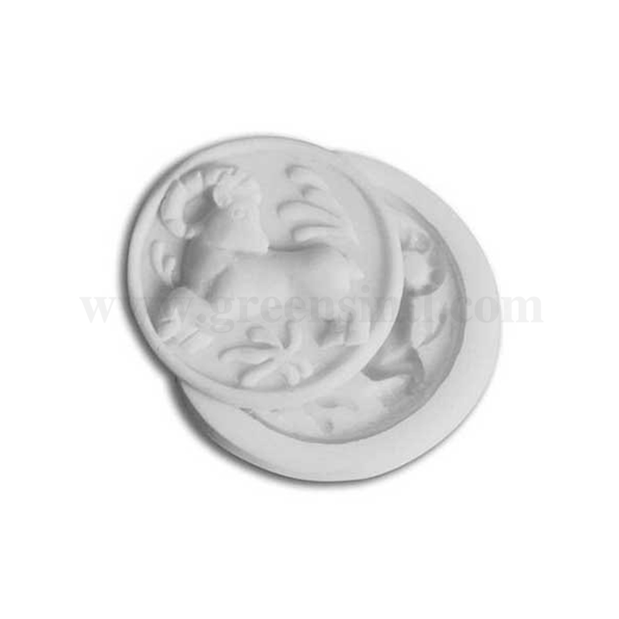 Premium Silicone Mould Aries D 38 mm UAE | Greens